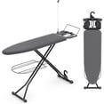 Ironing Board, Compact Iron Board Full Size with Extra Thick Cover, 7 ...