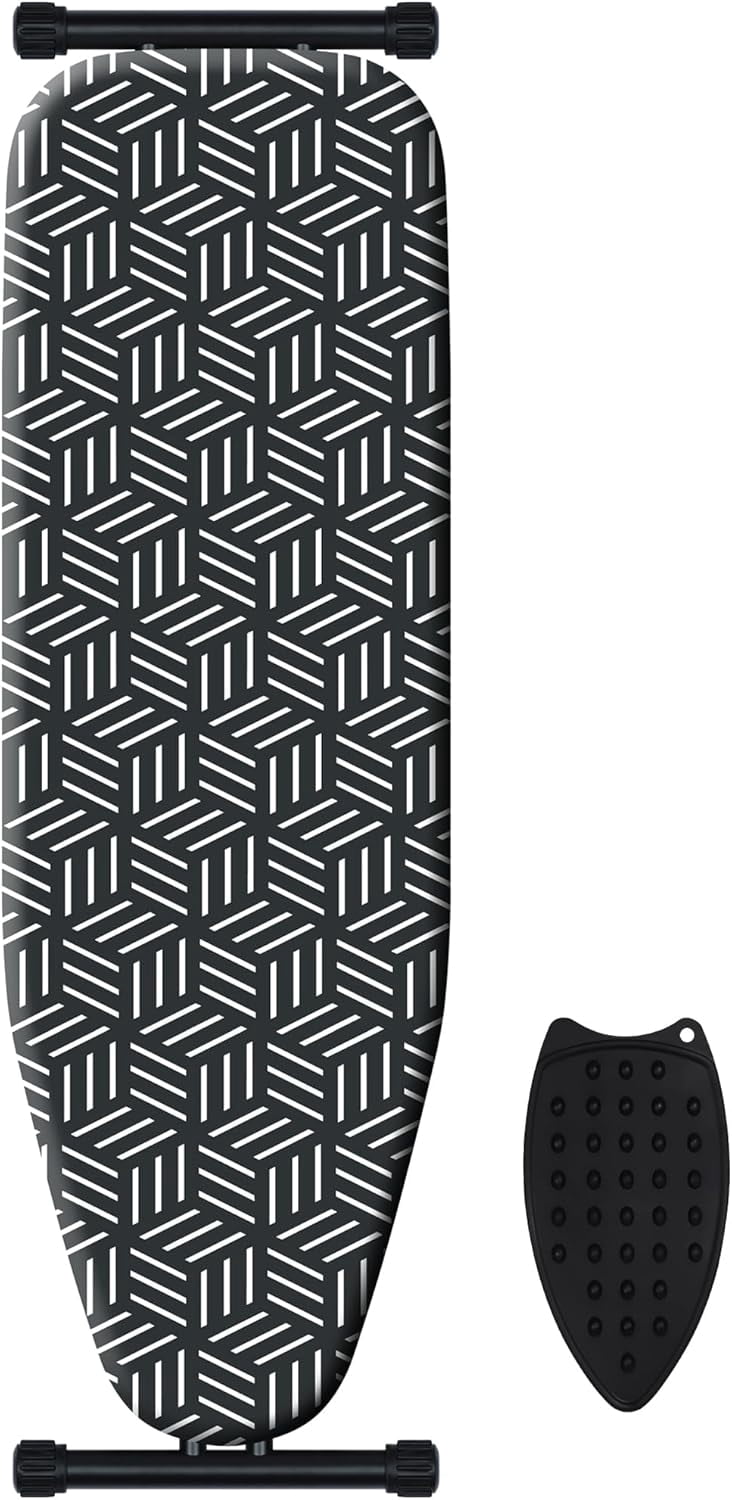 Ironing Board, Compact and Space Saver Full Size Ironing Board, Extra ...