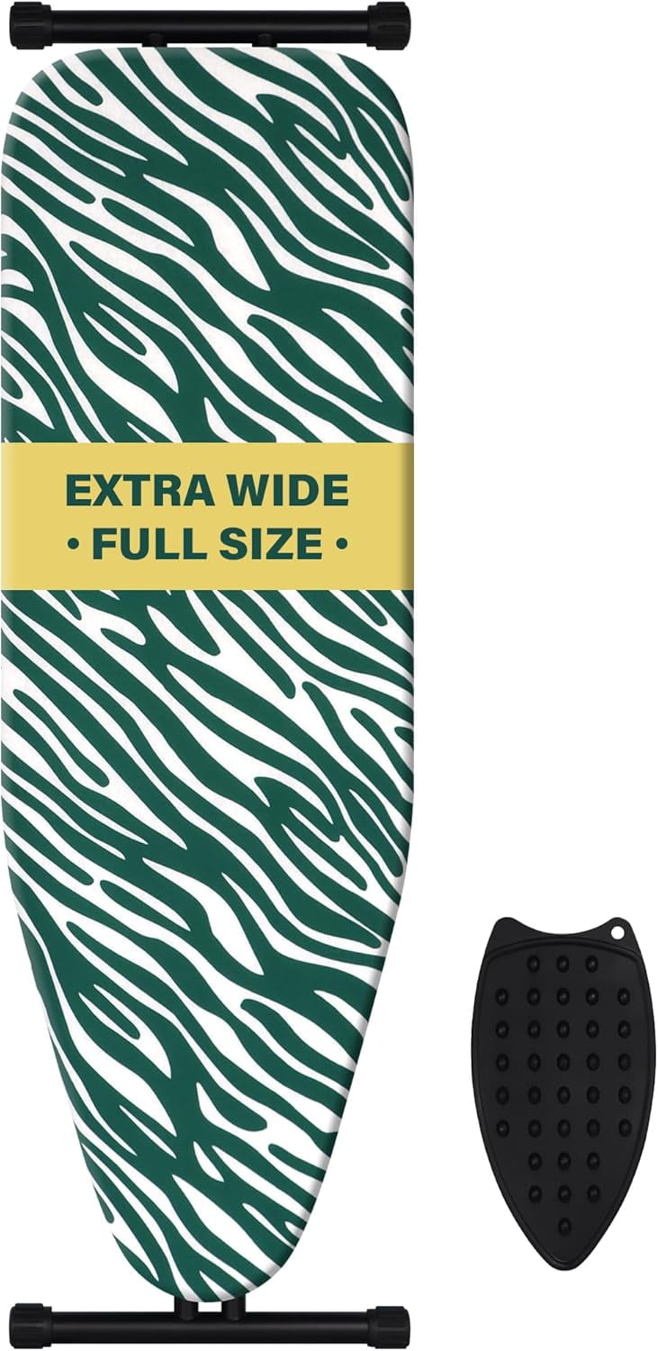 Ironing Board, Compact and Space Saver Full Size Ironing Board, Extra ...