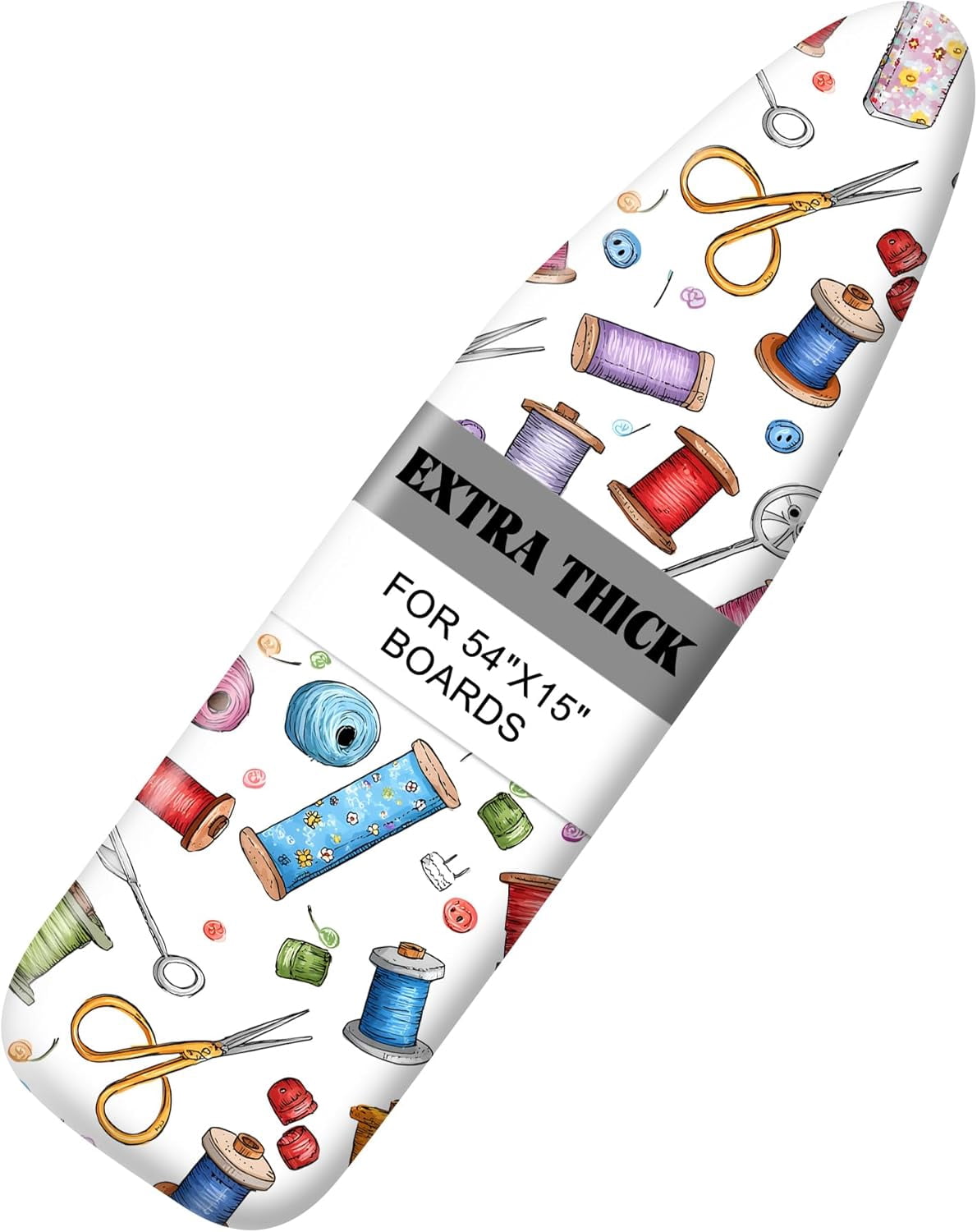 Ironing Board Cover 15"x54" Standard Size Replacement Thick Iron Covers ...