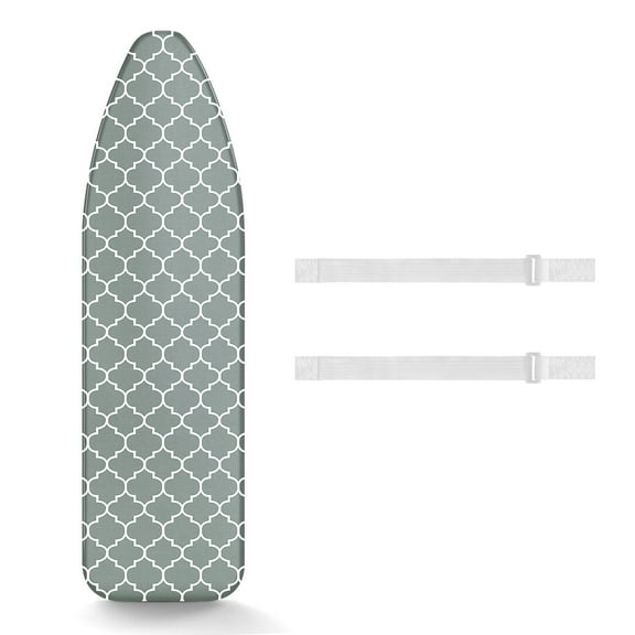 Extra Thick Ironing Board Cover and Pad, 15x54 Cover, Resist Scorng ...