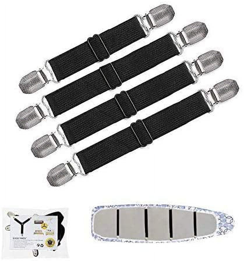 Ironing Board Cover Clips, Adjustable Ironing Board Pad Braces ...