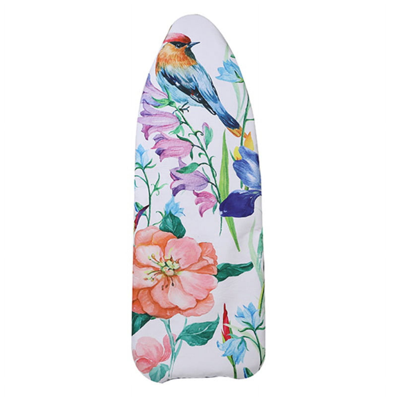 Ironing Board Cover Coated Thick Padding Heat Resistant Scorch Pad ...