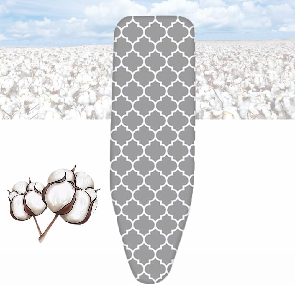 Ironing Board Cover and Pad 51x20in Large Replacement Ironing Board ...