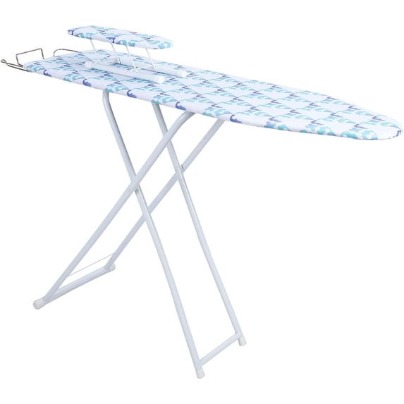 Ironing Board with Cover & Pad, Compact Iron Board with Silicon Iron ...
