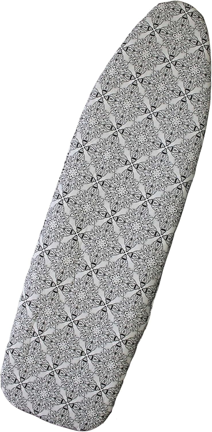 Ironing Board Cover and Pad with Straps - Scorch Resistant Silicone ...
