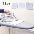 Ironing Board Cover with Silver Coated Thick Padding Heat Resistant Pad ...