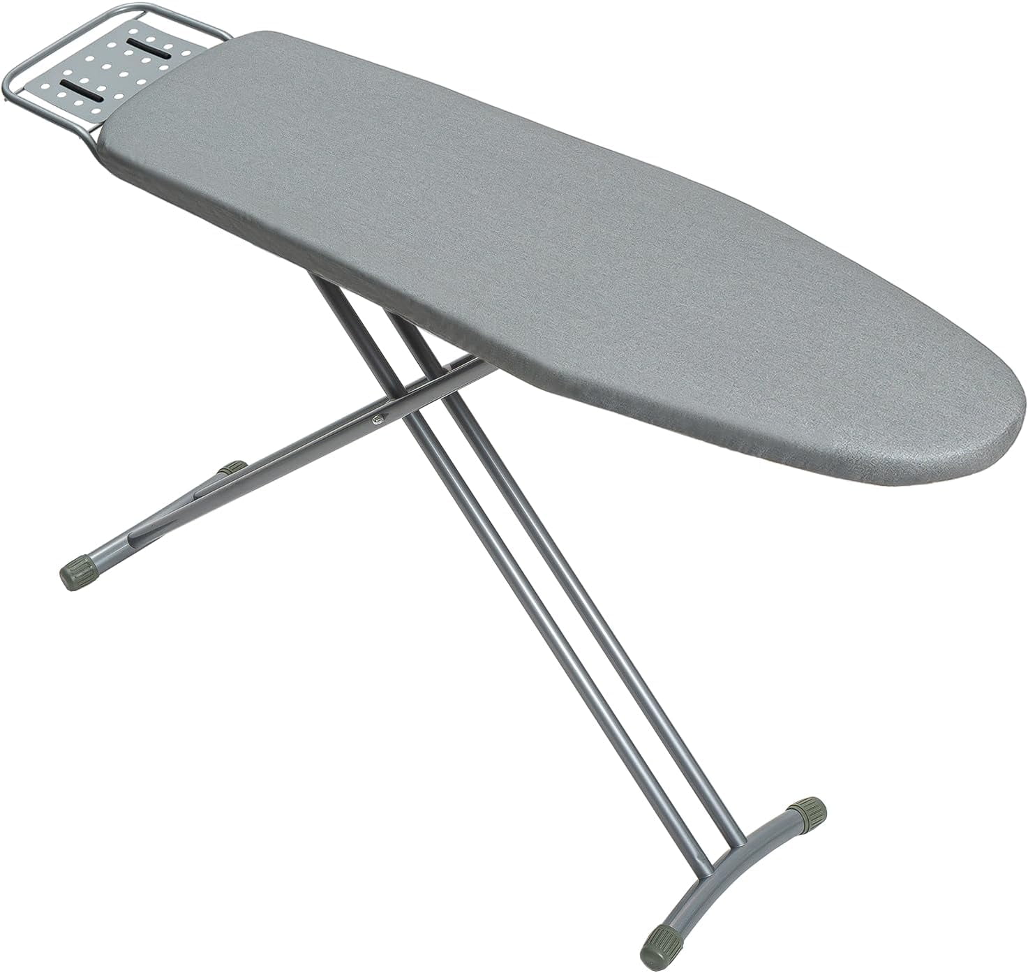 Ironing Board Full Size, 43"x13" Sturdy Heavy Duty Iron Board with Iron ...