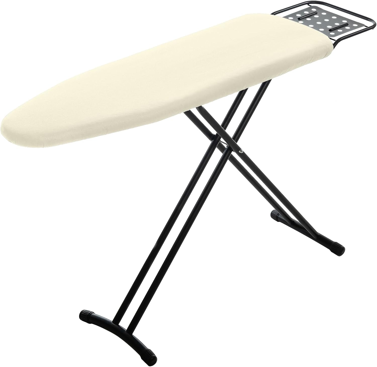 Ironing Board Full Size, Compact Iron Board with Iron Rest, Heat ...