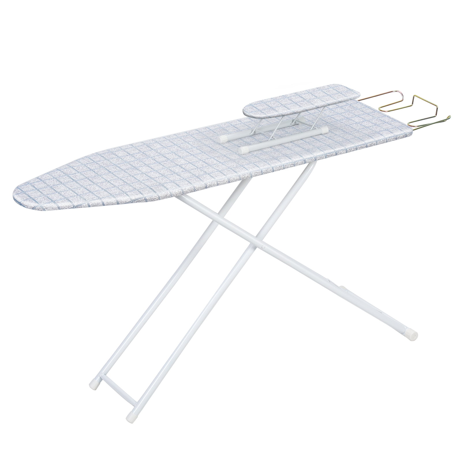 Ironing Board Full Size, Foldable & Height Adjustable, 42” x 30” with ...
