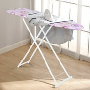 KINGRACK Full Size Ironing Board with Hanger, Adjustable Height ...