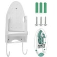Ironing Board Hanger Wall Mount Electric Iron Holder Ironing Board Rack ...