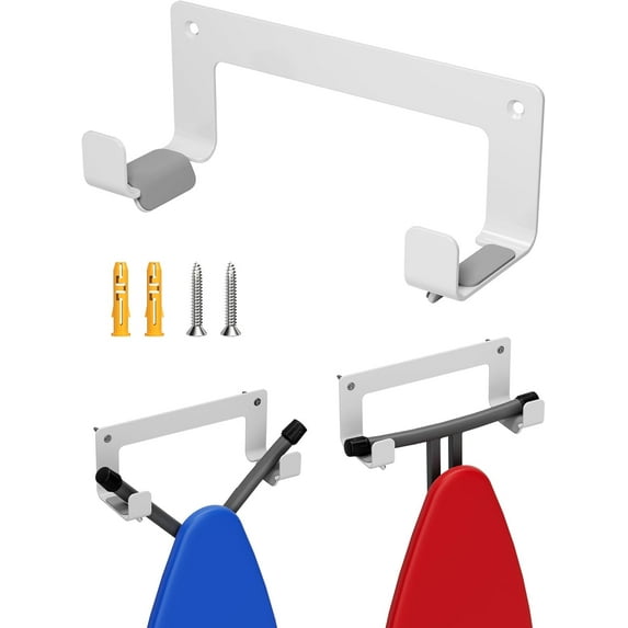 Ironing Board Holder Wall Mount Stainless Steel, Y T Leg Ironing Board ...