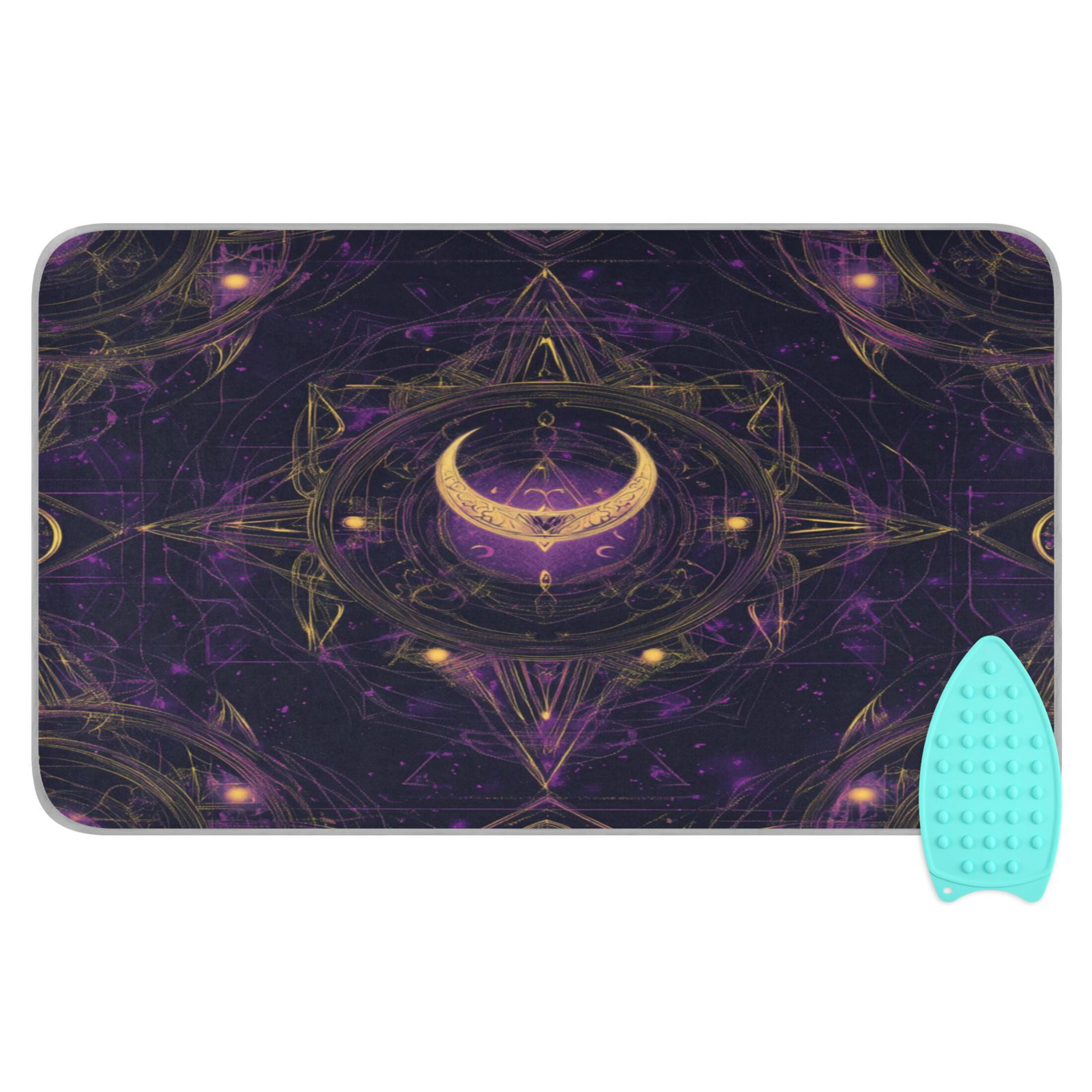 Ironing Mat Portable Ironing Blanket for Table Top Travel Ironing Pad ...