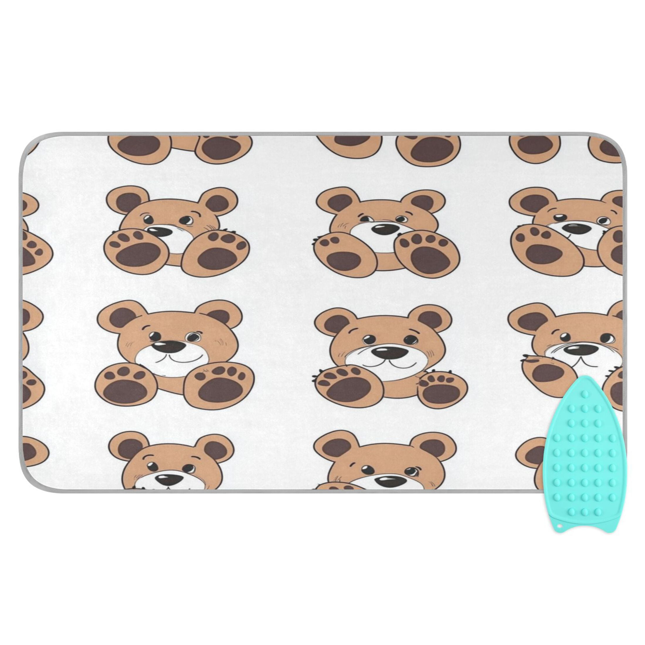 Ironing Mat Portable Ironing Blanket for Table Top Travel Ironing Pad ...