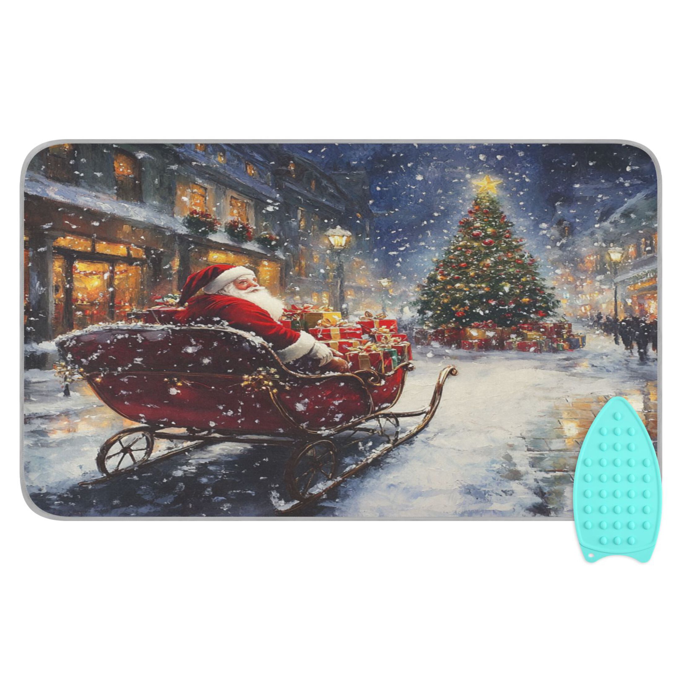 Ironing Mat Portable Ironing Blanket for Table Top Travel Ironing Pad ...