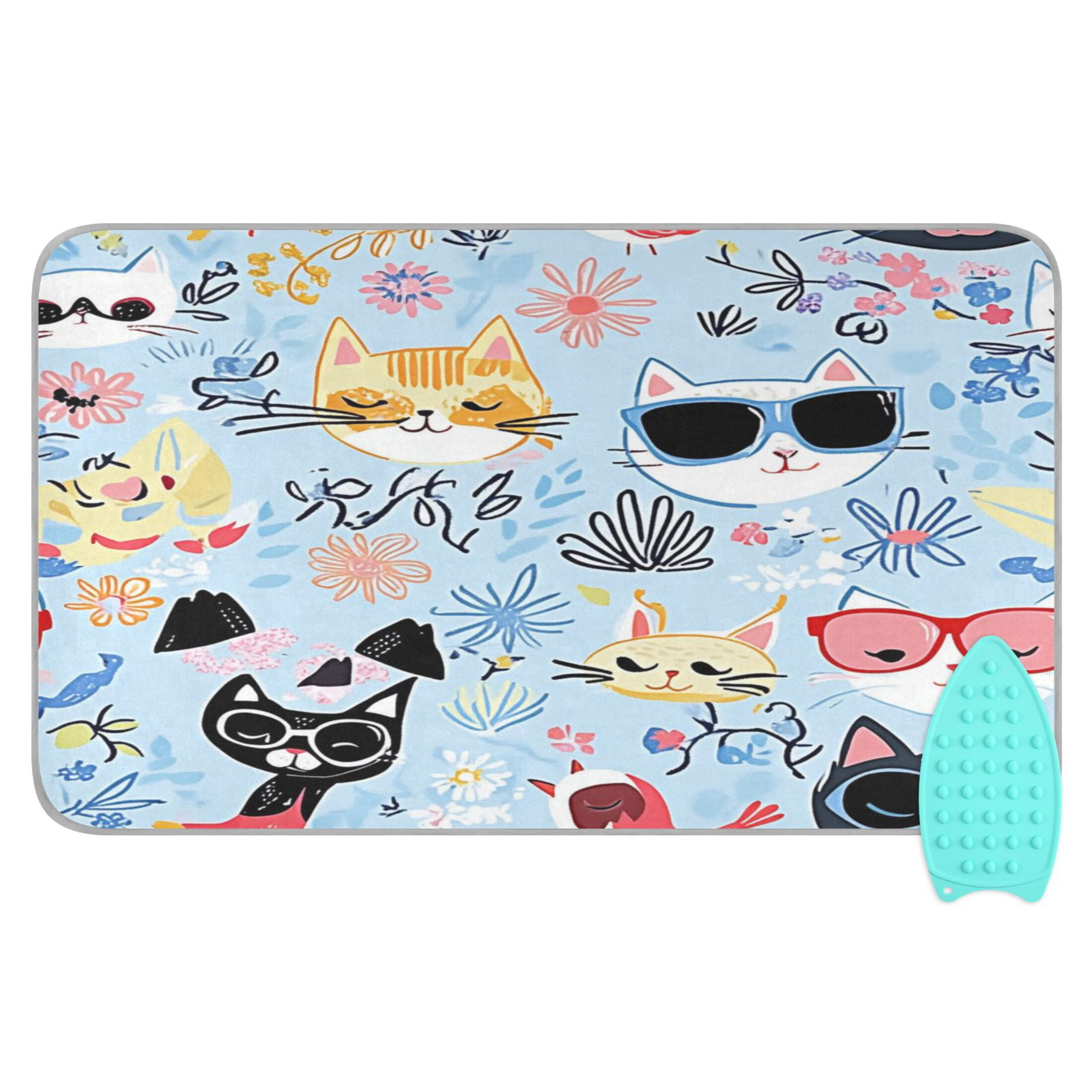 Ironing Mat Portable Ironing Blanket for Table Top Travel Ironing Pad ...