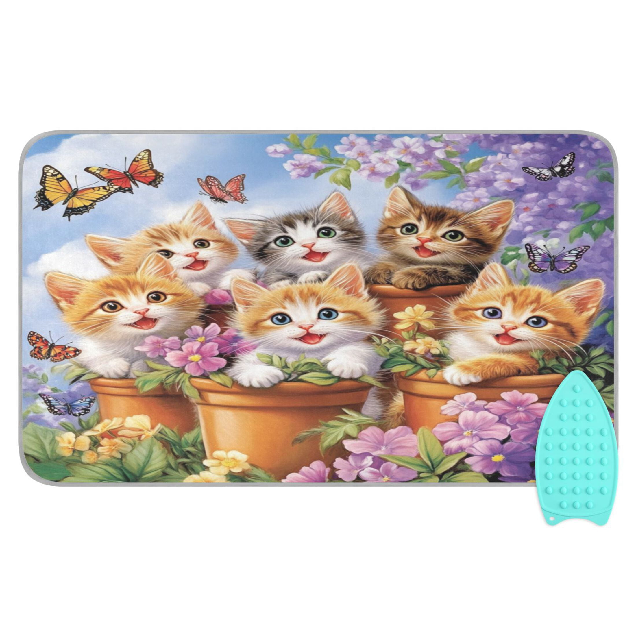 Ironing Mat Portable Ironing Blanket for Table Top Travel Ironing Pad ...