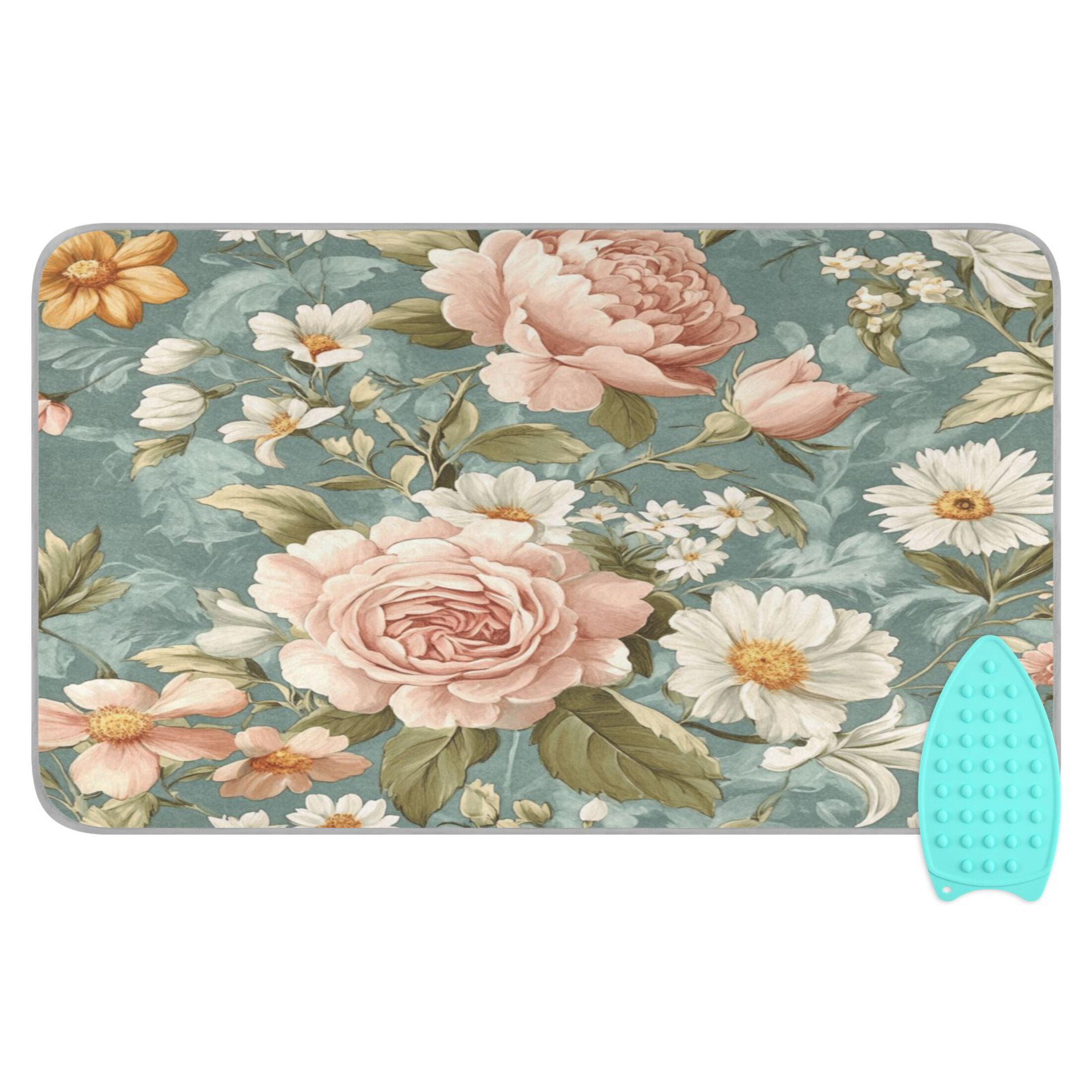 Ironing Mat Portable Ironing Blanket for Table Top Travel Ironing Pad ...