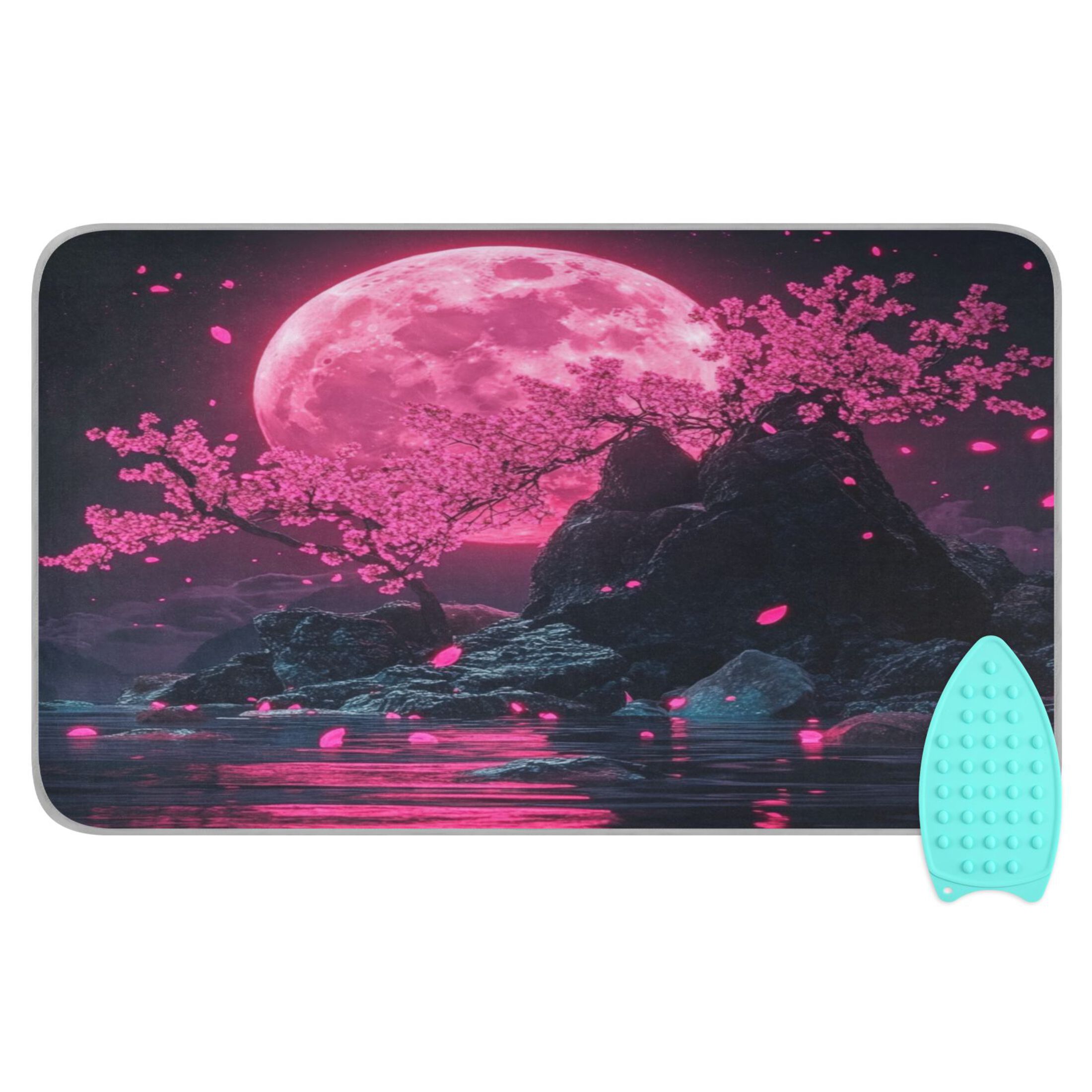 Ironing Mat Portable Ironing Blanket for Table Top Travel Ironing Pad ...