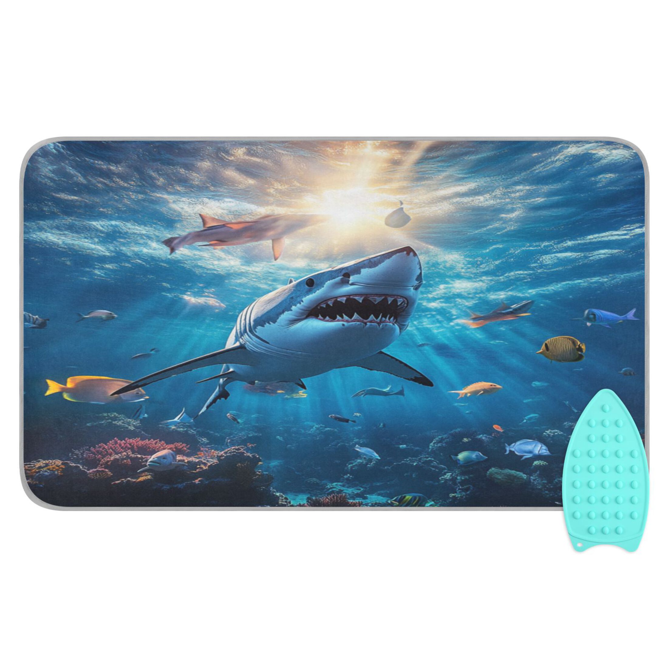 Ironing Mat Portable Ironing Blanket for Table Top Travel Ironing Pad ...