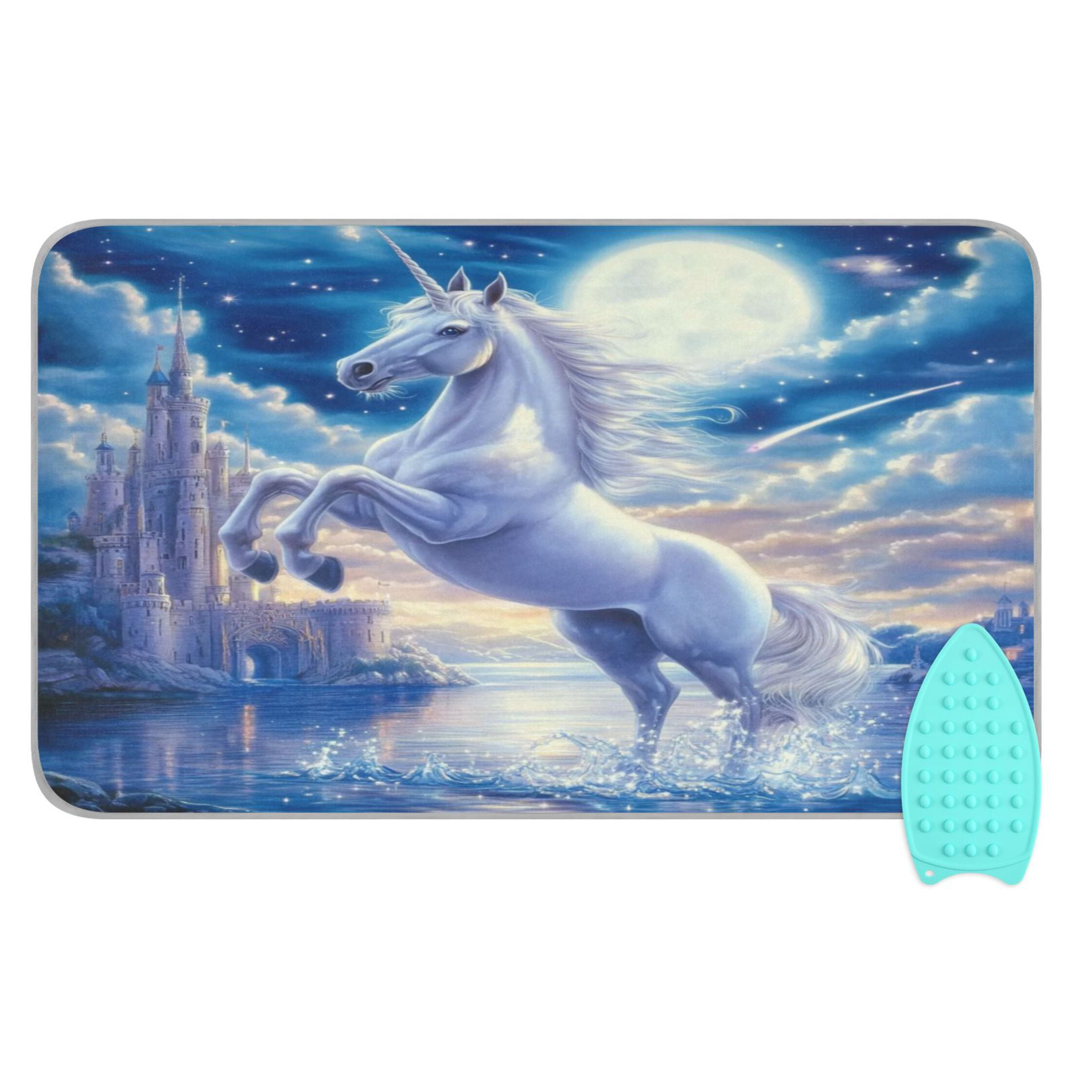 Ironing Mat Portable Ironing Blanket for Table Top Travel Ironing Pad ...