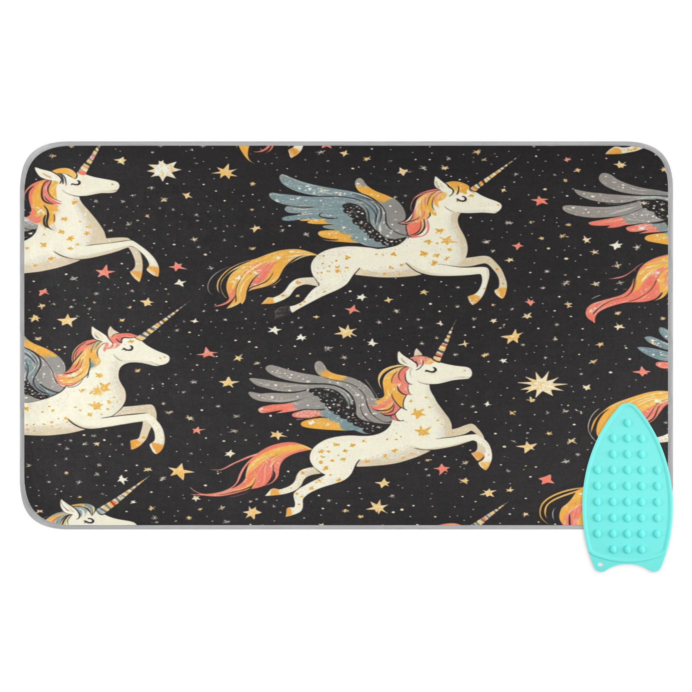Ironing Mat Portable Ironing Blanket for Table Top Travel Ironing Pad ...