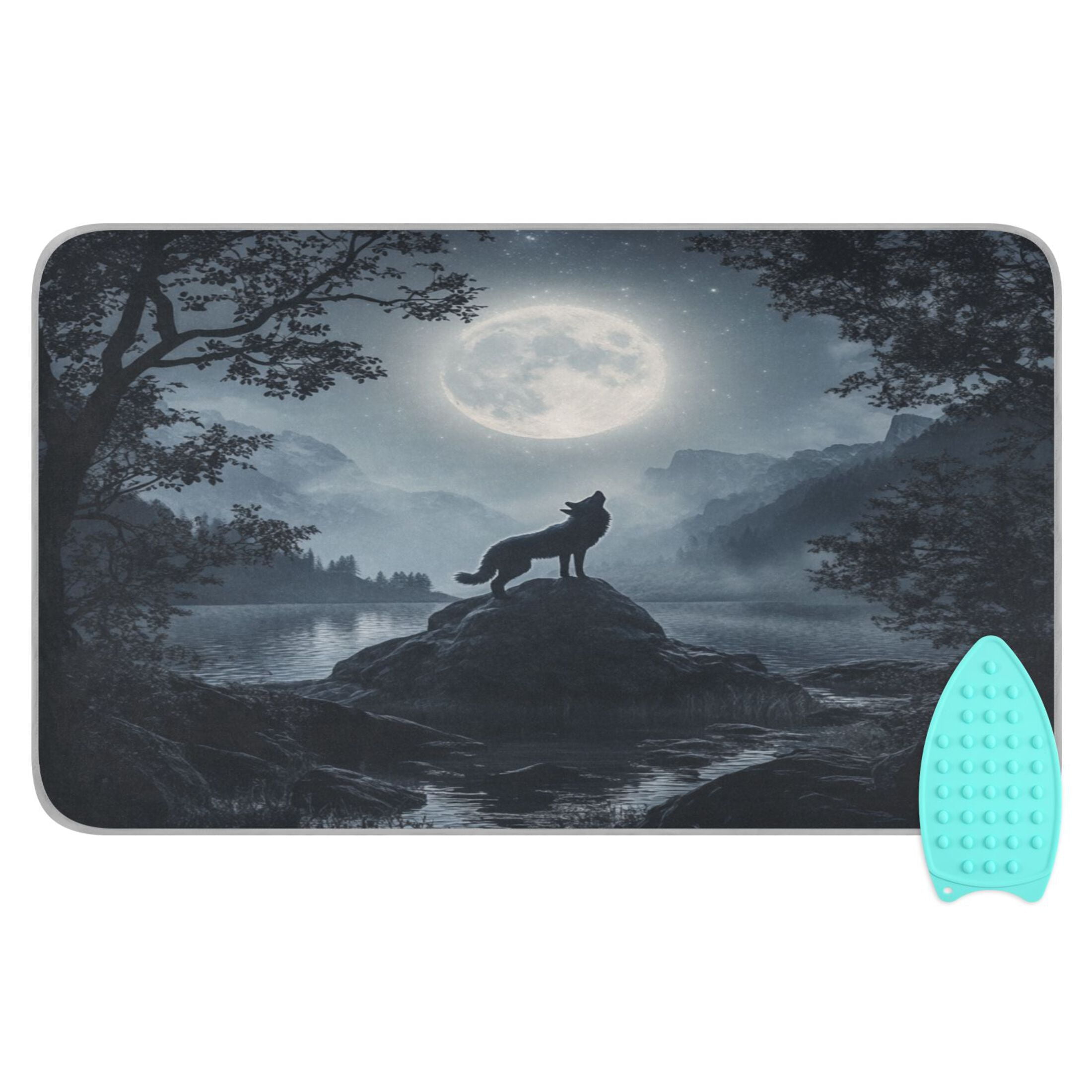 Ironing Mat Portable Ironing Blanket for Table Top Travel Ironing Pad ...