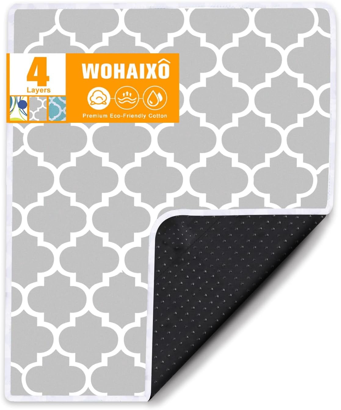 Ironing Mat, Portable Ironing Pad, 28 x 24 inch Ironing Mat for Table ...