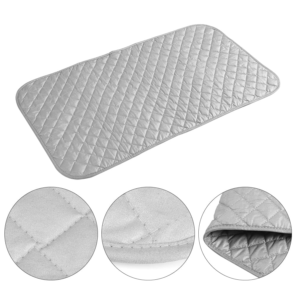 Ironing Pad, Portable Foldable Ironing Pad Mat Blanket for Table Top ...