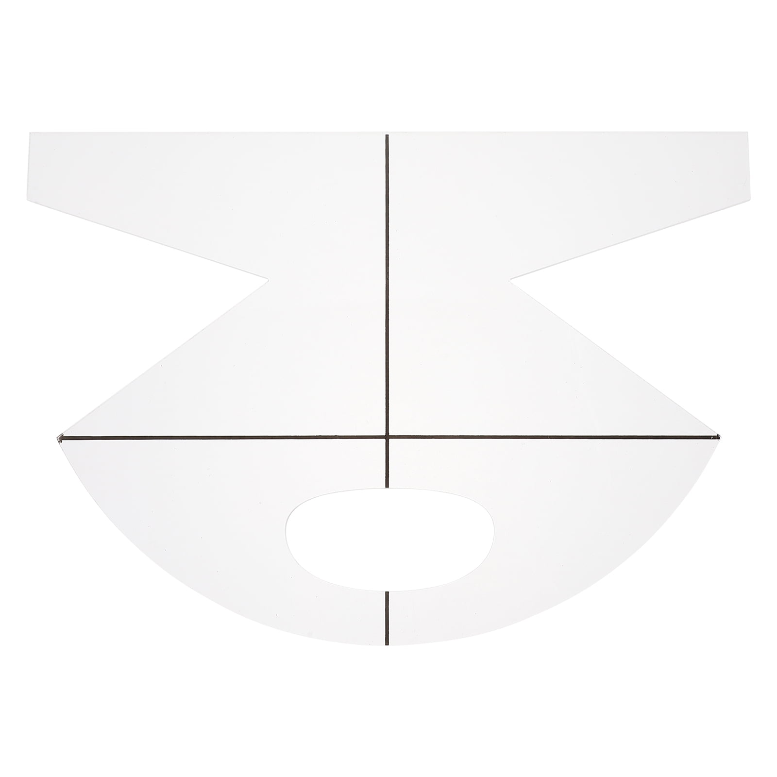 Ironing Ruler Biscuit Basket Bag Sewing Ruler 39.5X26.5X0.2CM ...