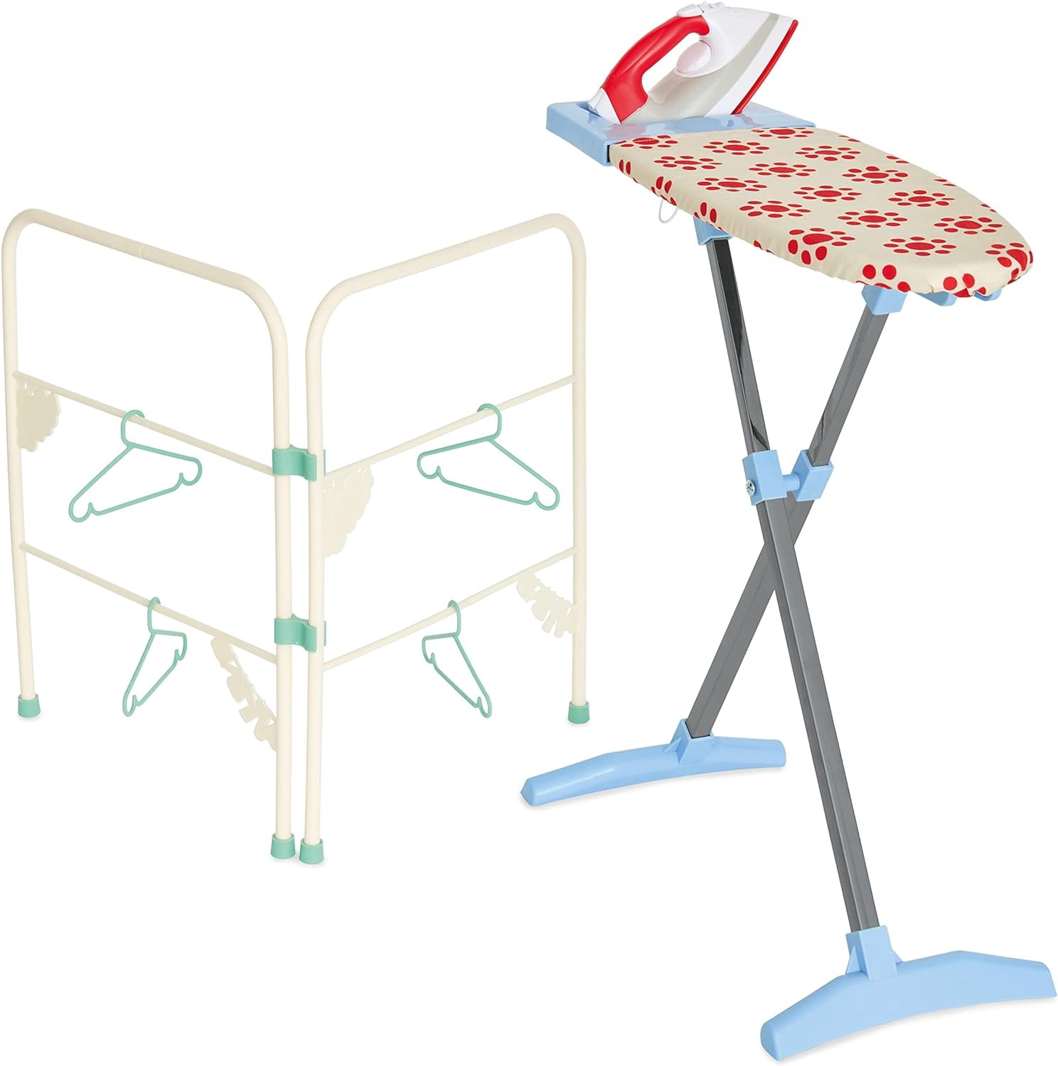 Ironing Set | Toy Ironing Board and Iron for Children Aged 3 ...