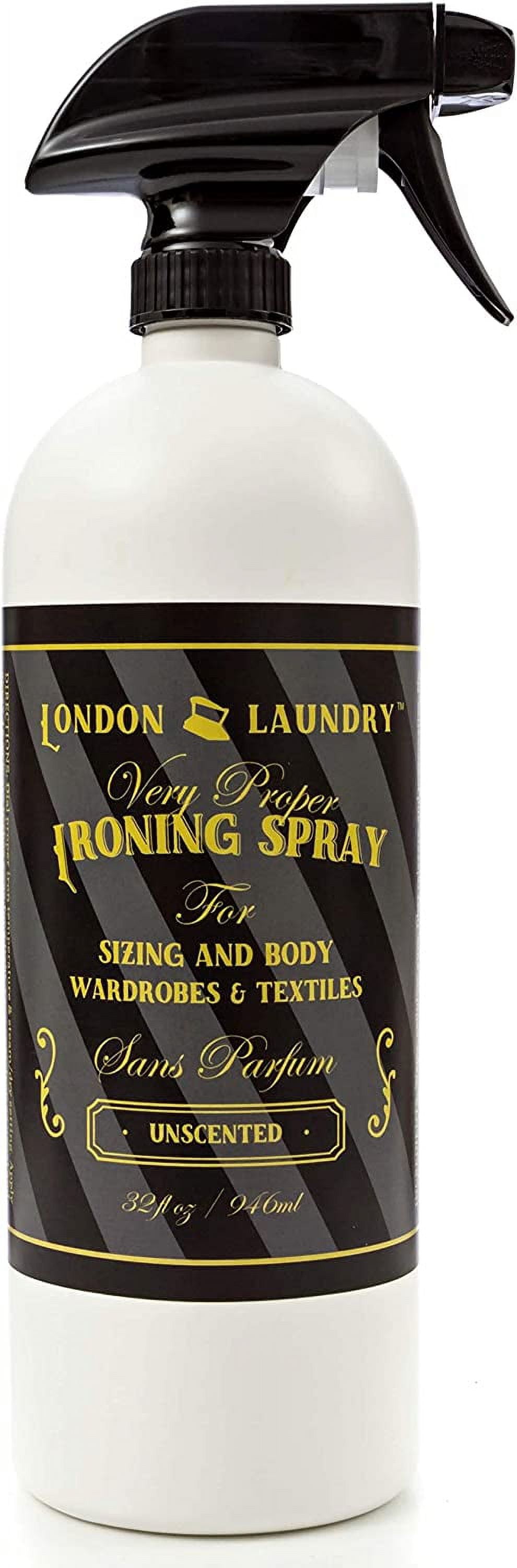 Ironing & Sizing Spray 32 Oz. - Spray Starch Alternative - Less Stiff ...