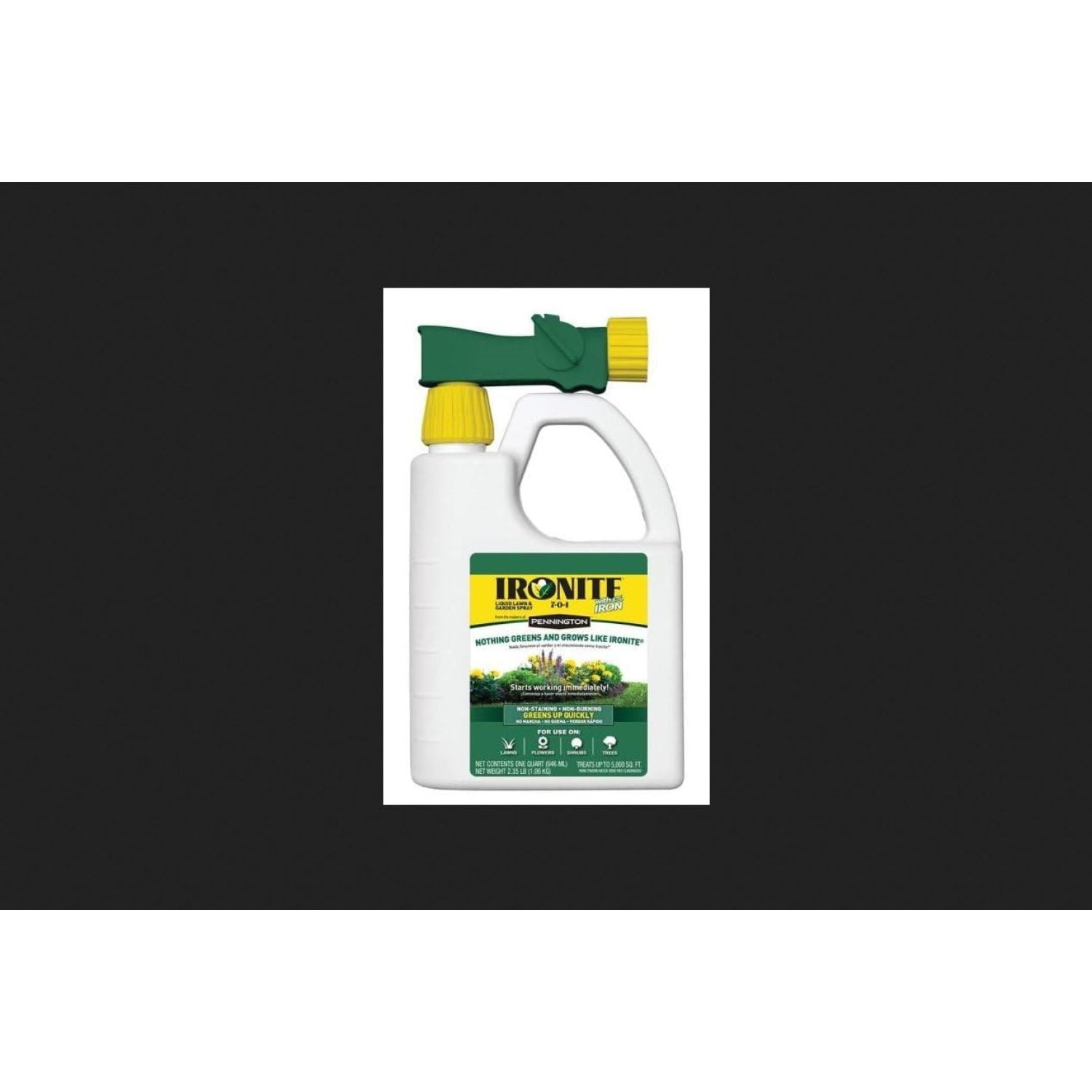 Ironite 7-0-1 Ready to Spray Lawn (Coverage 5,000 sq ft), 32 oz ...