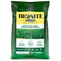 Ironite 100519460 1-0-0 Mineral Supplement/Fertilizer for Lawns, 15 lb ...