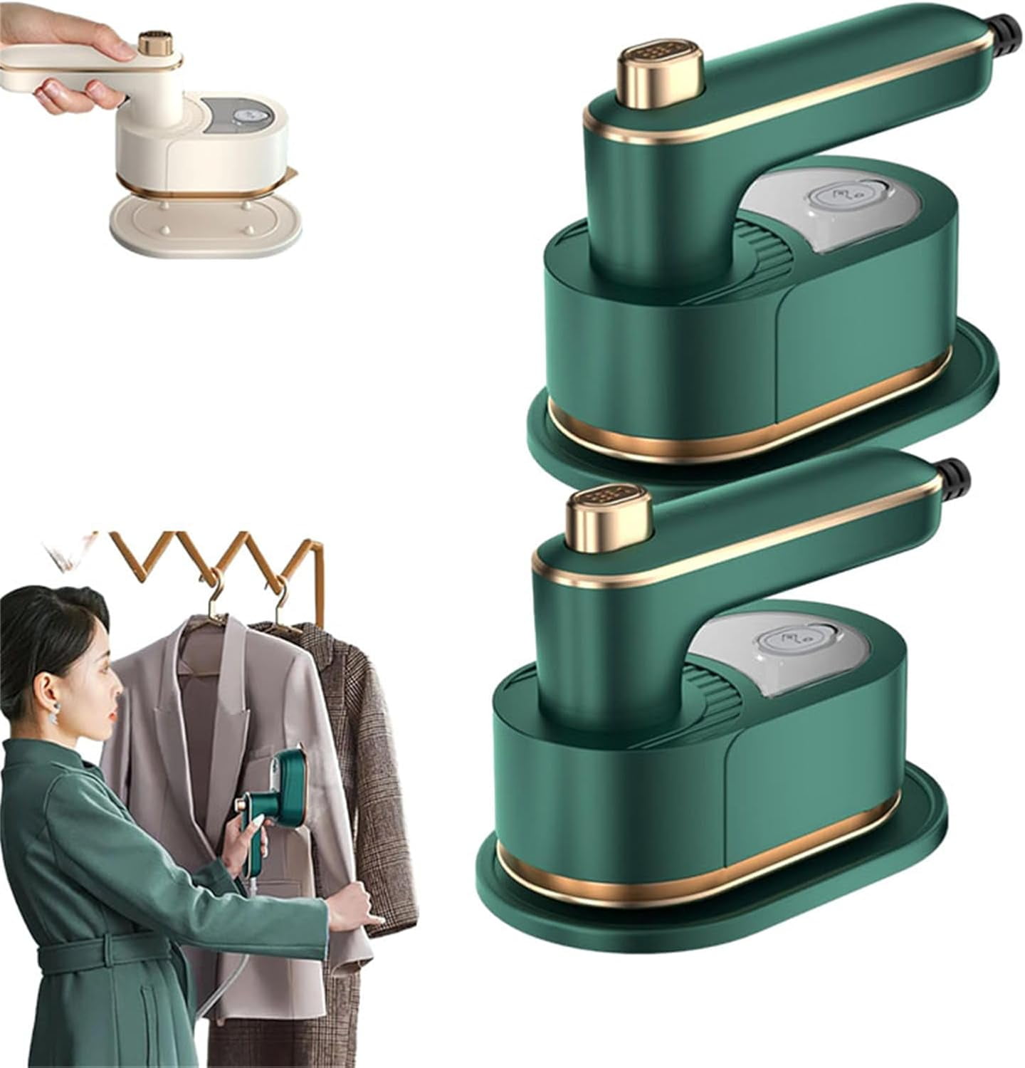 Ironizze Pro, Ironizze Pro Portable Steam Iron, Hendrova Steam Iron ...