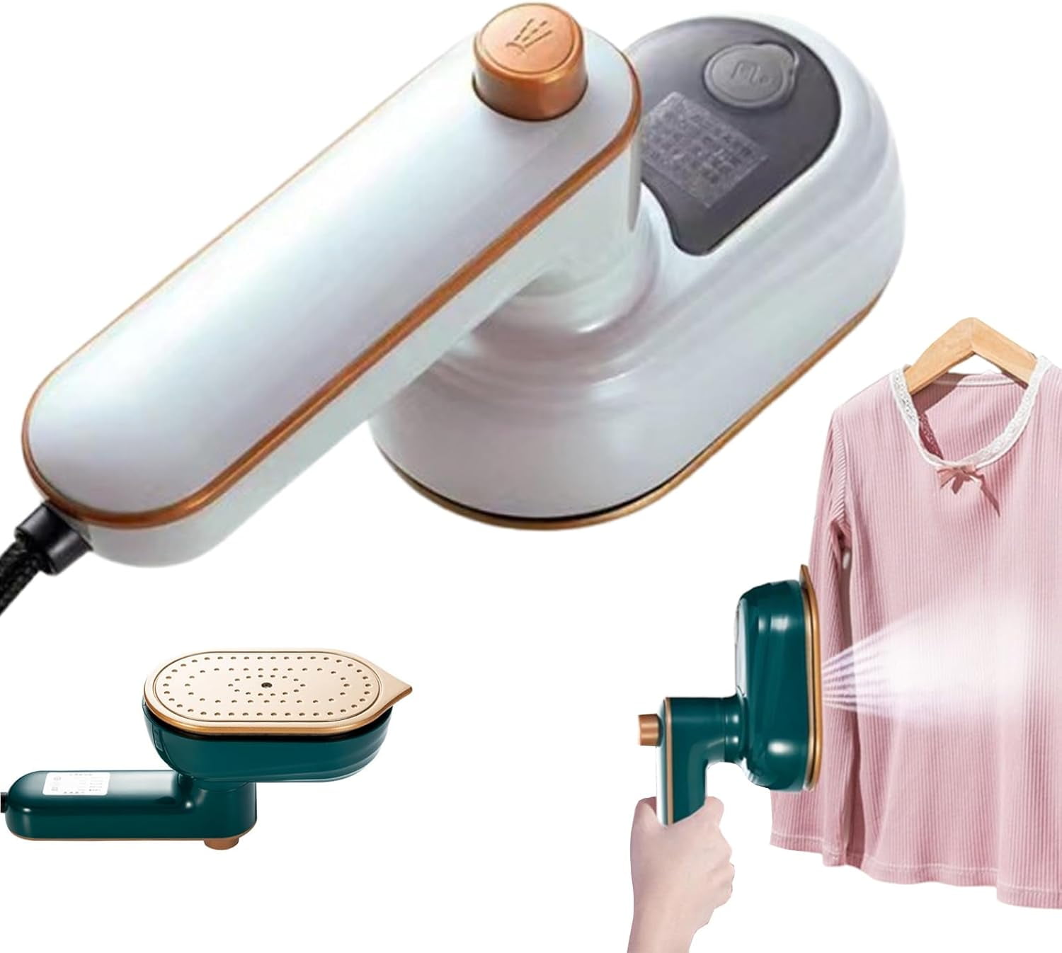 Ironizze Pro, Ironizze Pro Steam Iron, Ironizze Handheld Mini Iron ...