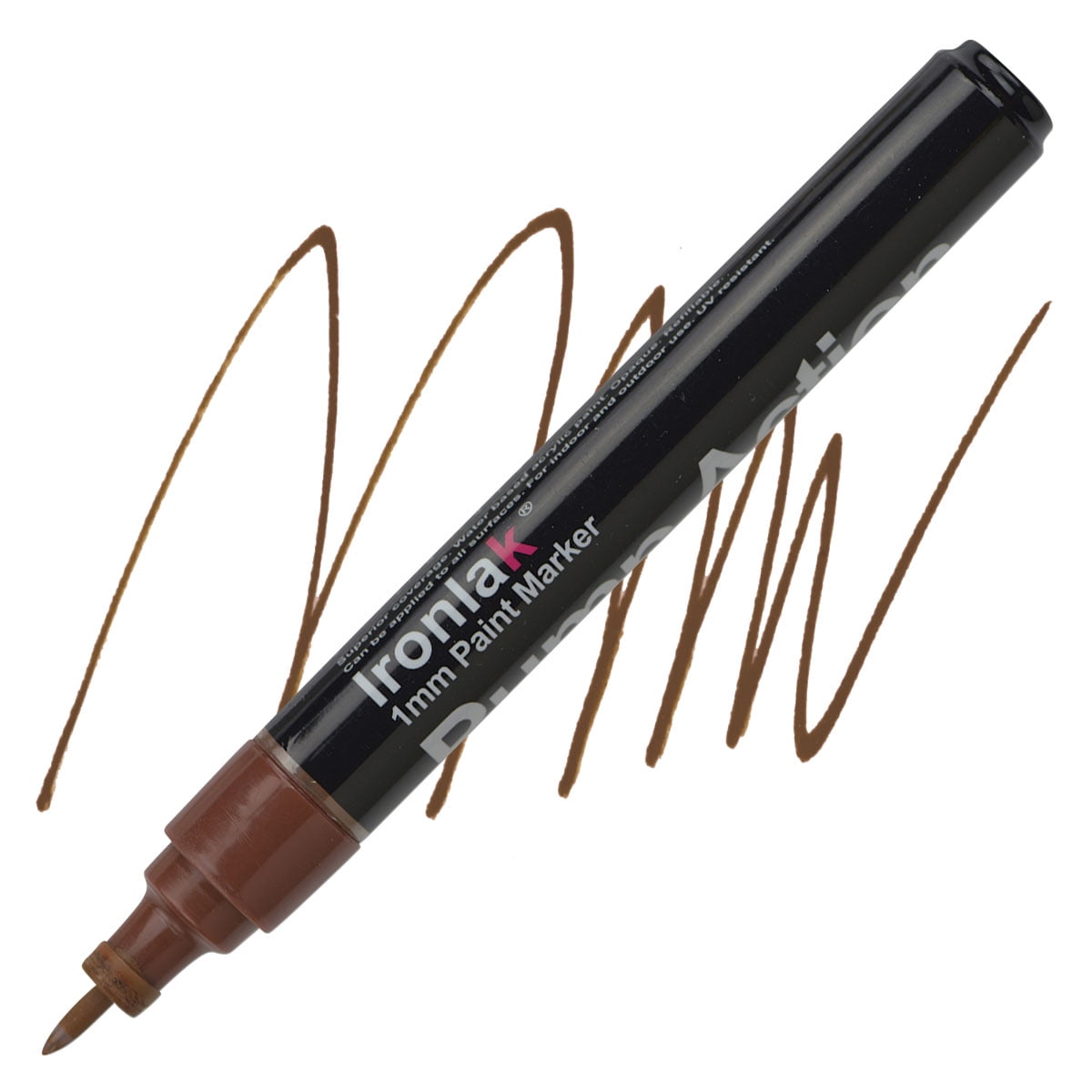 Ironlak Pump Action Paint Marker - Swiss, 1 mm - Walmart.com