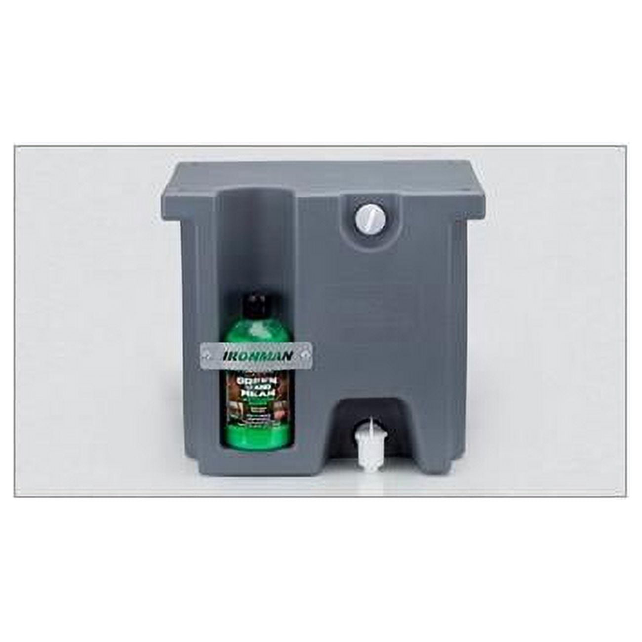 Ironman 4x4 IWT008 15L Camping Hand Washing Water Tank - Walmart.com