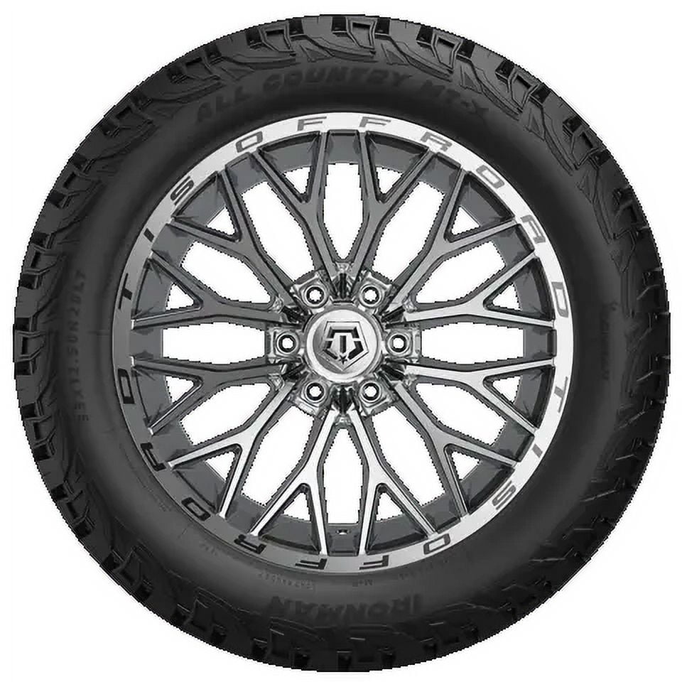 Ironman ALL COUNTRY MT-X 37X12.50R20/12 128Q - Walmart.com