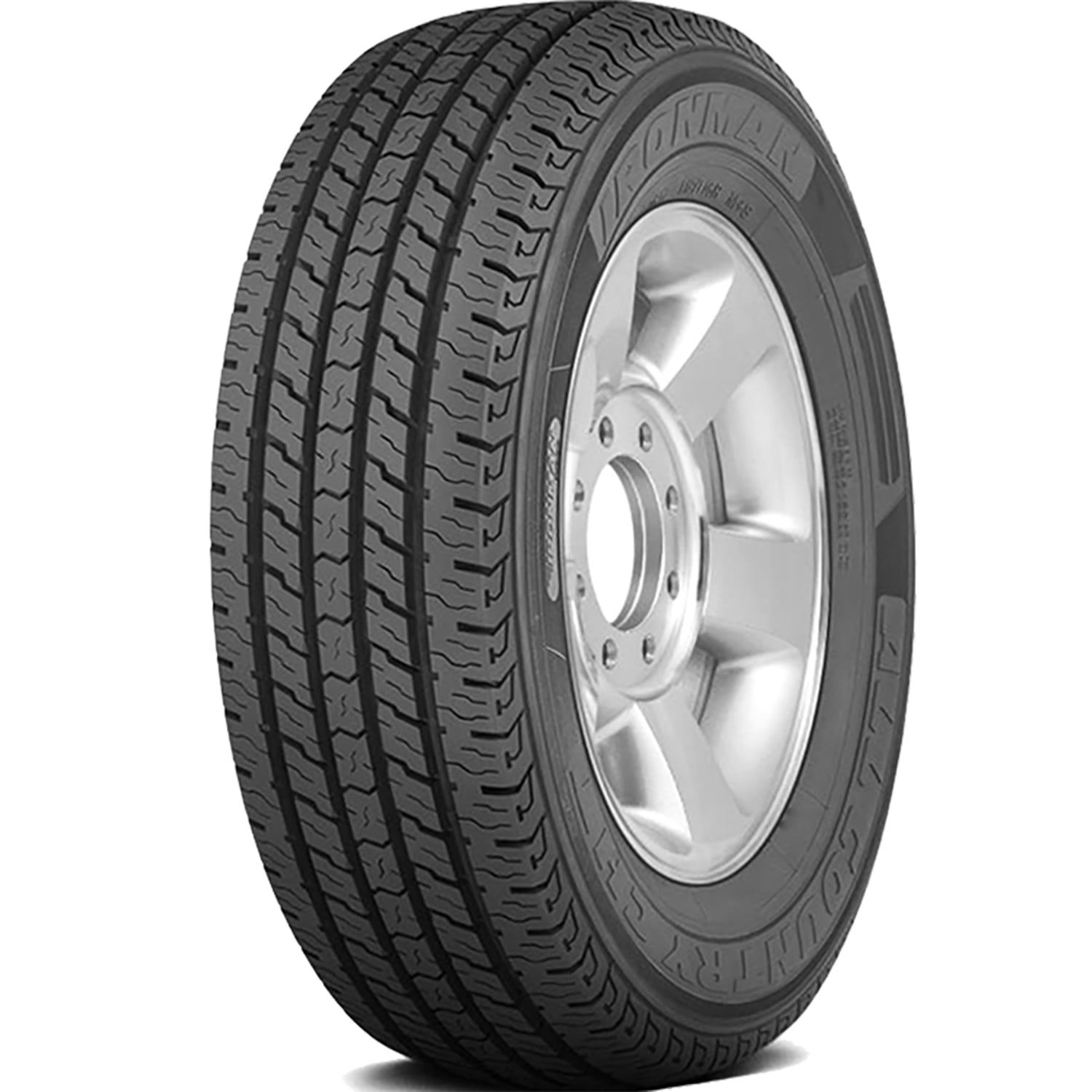 Ironman All Country CHT 235/65R16 121/119R F 12 Ply Van Commercial Tire ...