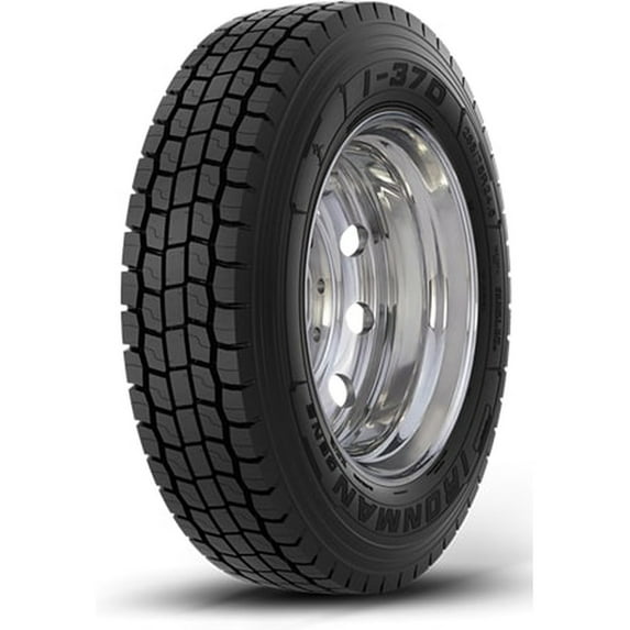 Ironman GEN2 I-37D 295/75R22.5 144/141L G Commercial Tire - Walmart.com