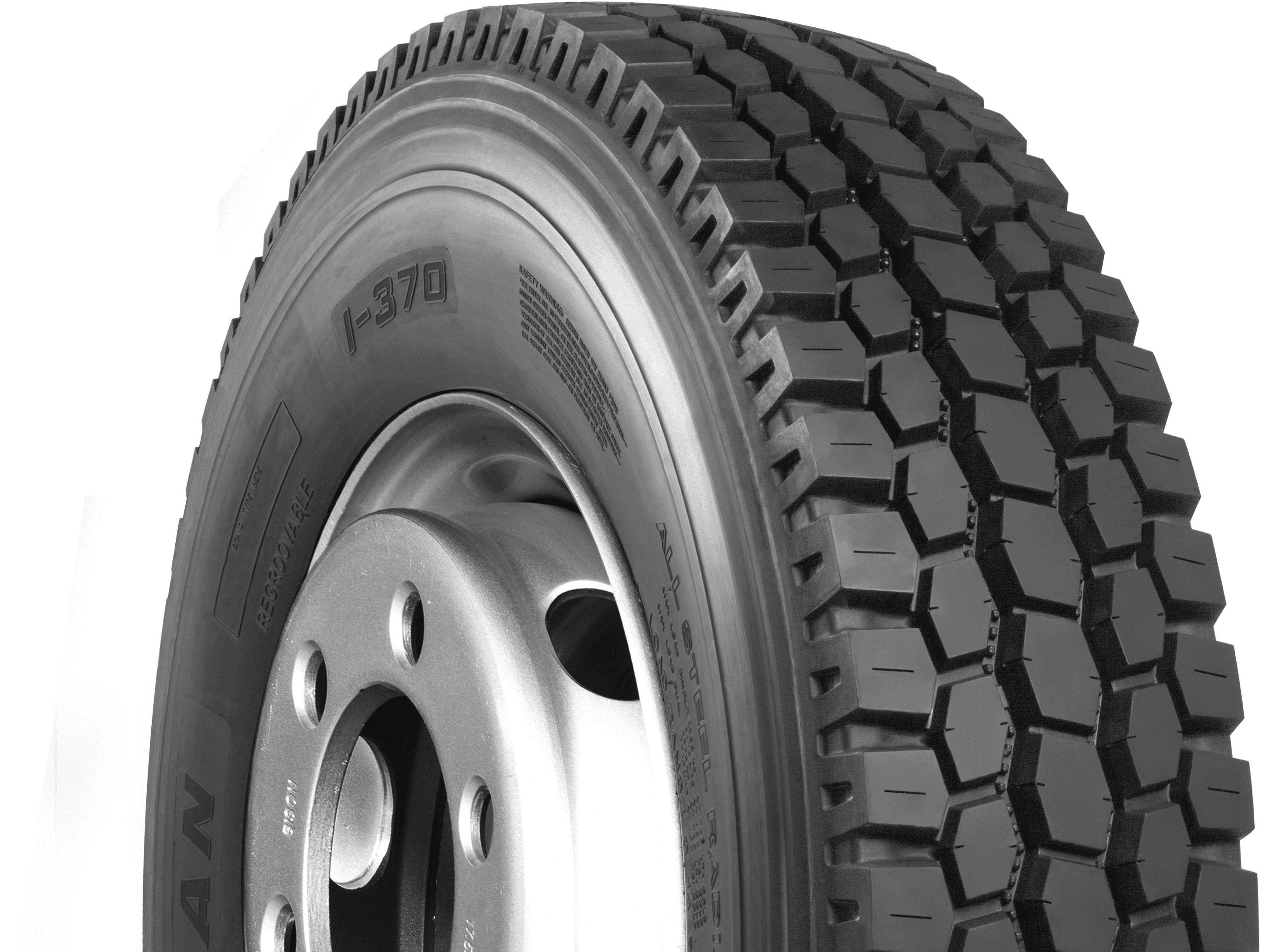 Ironman I-370 ECOFT 295/75R22.5 144L G Commercial Tire - Walmart.com