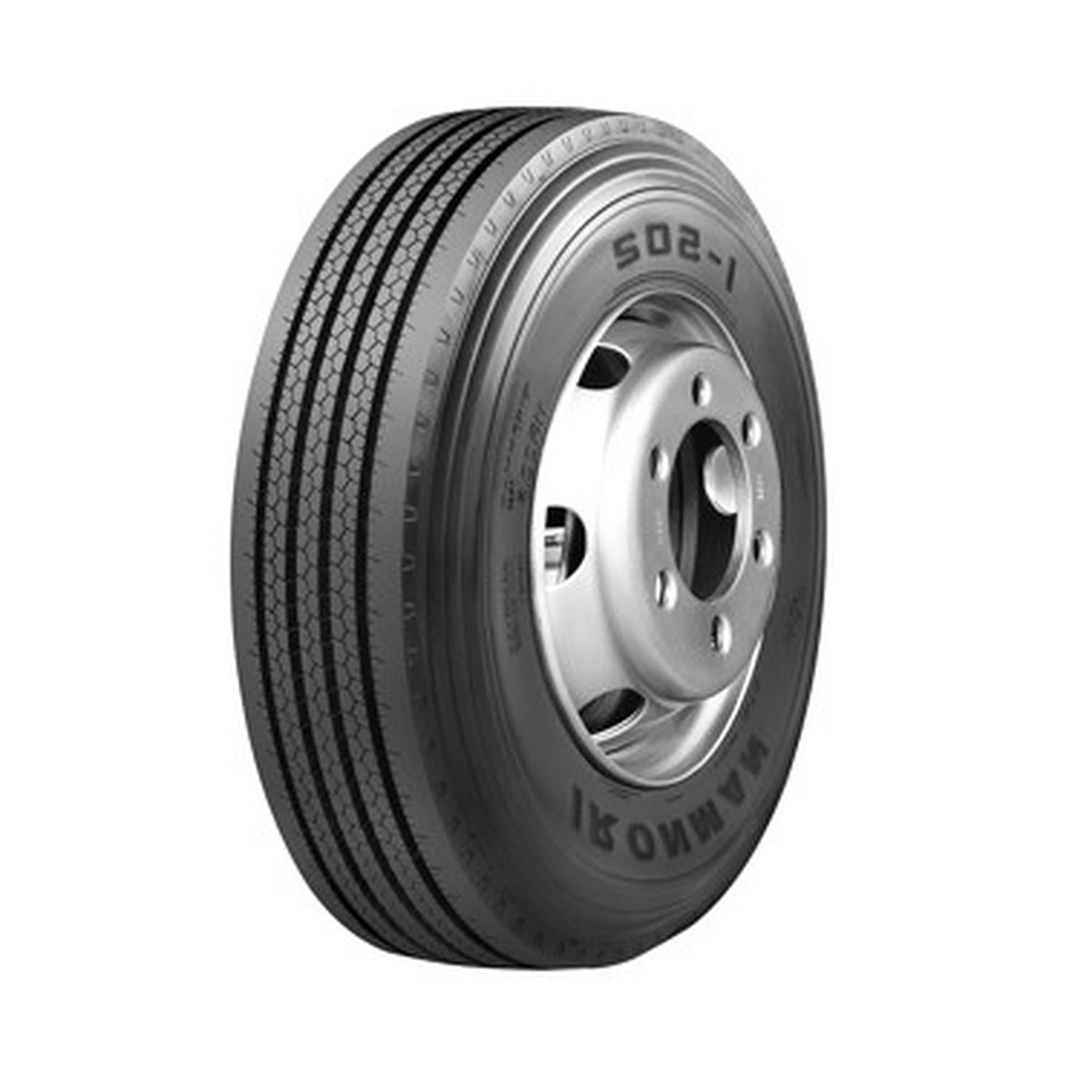 Free Shipping! Iron Man I-502 295/75R22.5 146L H Commercial Tread Steer Tire - Walmart.com