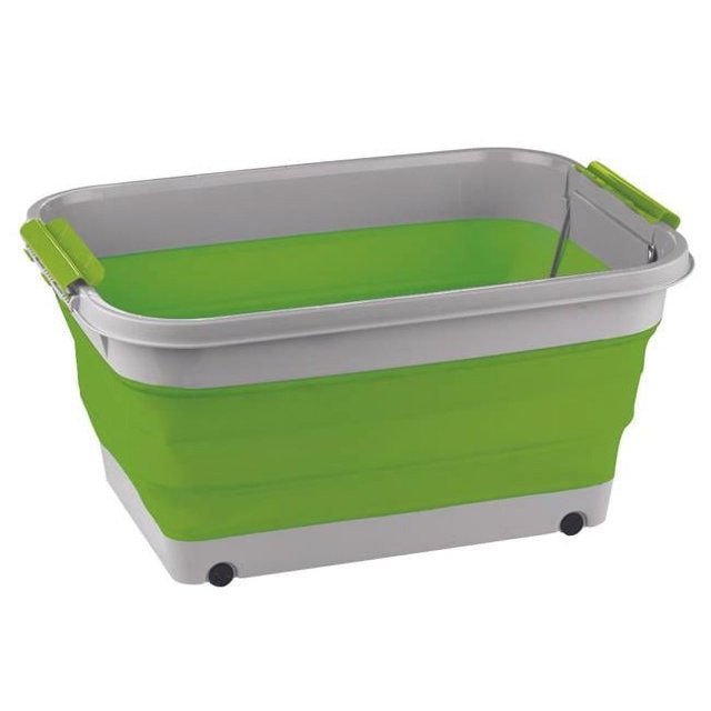 Ironman ISTORE0012 30 Liter Collapsible Storage Tub Kit - Walmart.com