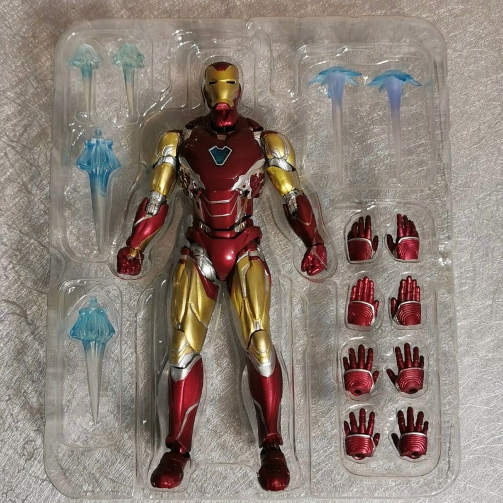 Ironman Iron Man MK85 Joints Moveable Action Figures Toys - Walmart.com