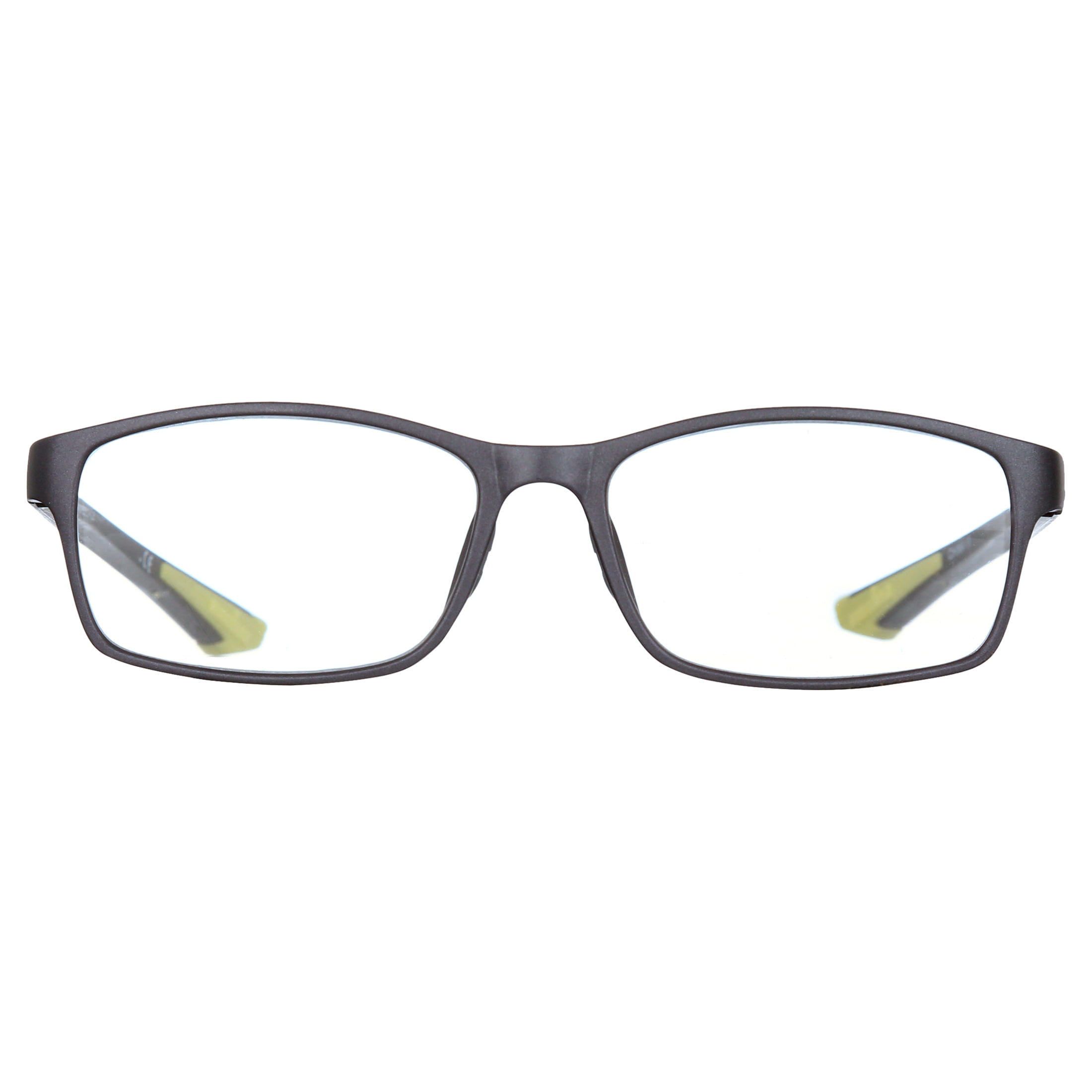 Ironman Rectangle Grey Reader Eyeglass 1.75 - Walmart.com