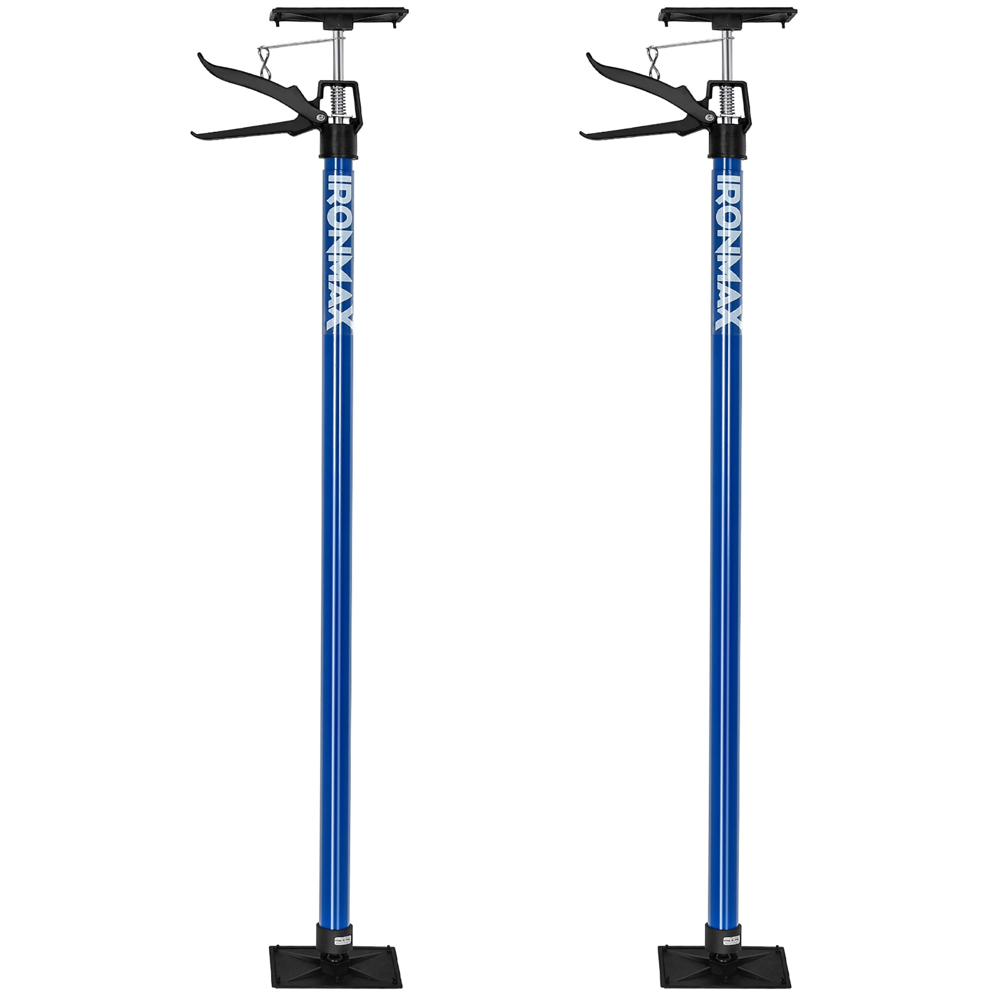 Ironmax Set of 2 Support Pole Steel Telescopic Quick Support Rod ...