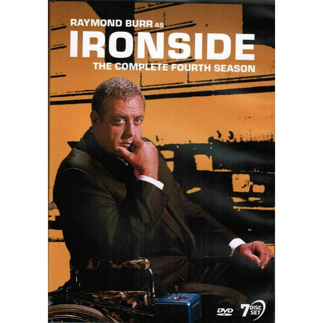 Ironside (Complete Season 4) - 7-DVD Set ( Ironside - Season Four (The ...