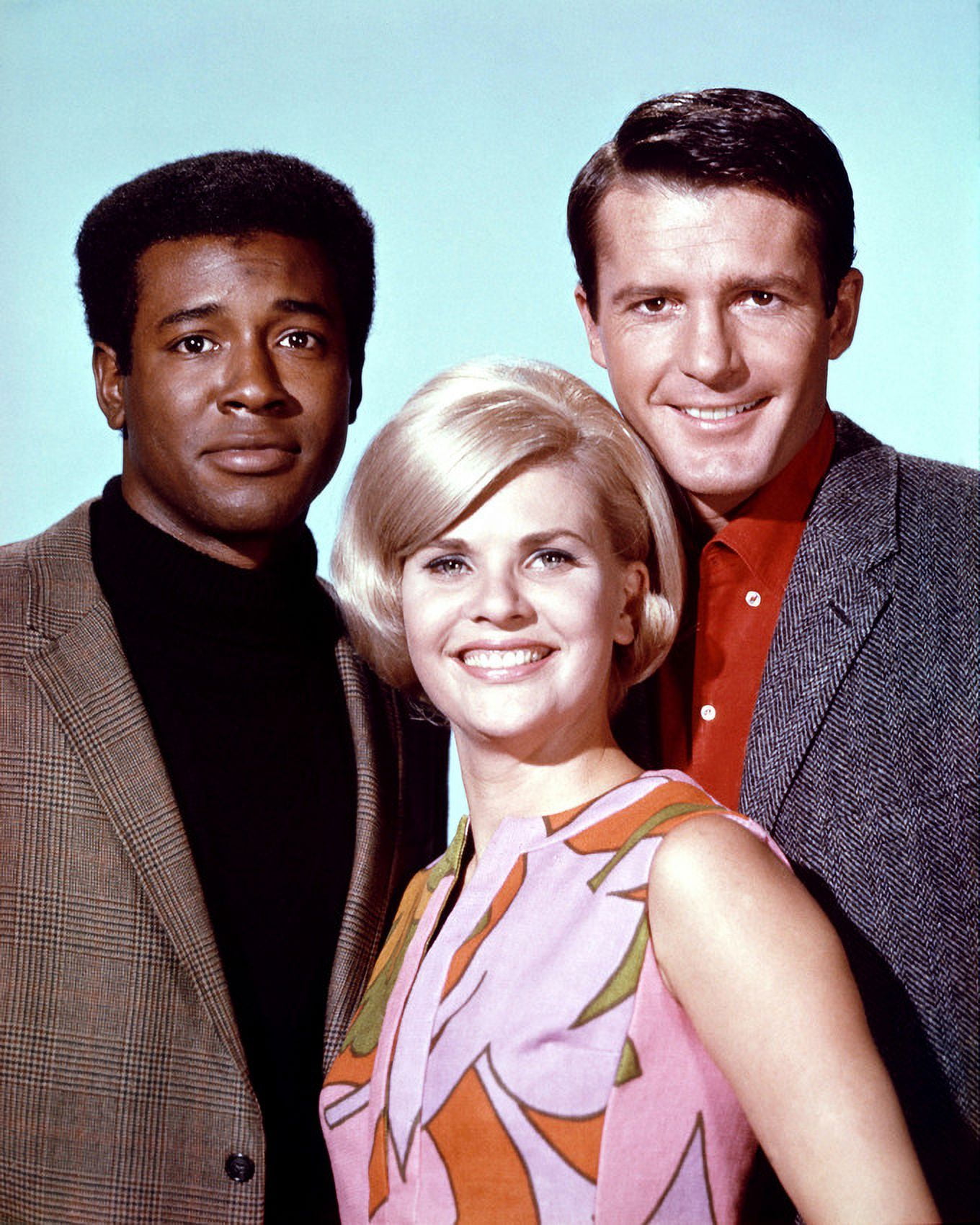 Ironside Featuring Don Galloway, Barbara Anderson, Don Mitchell 24X36 ...